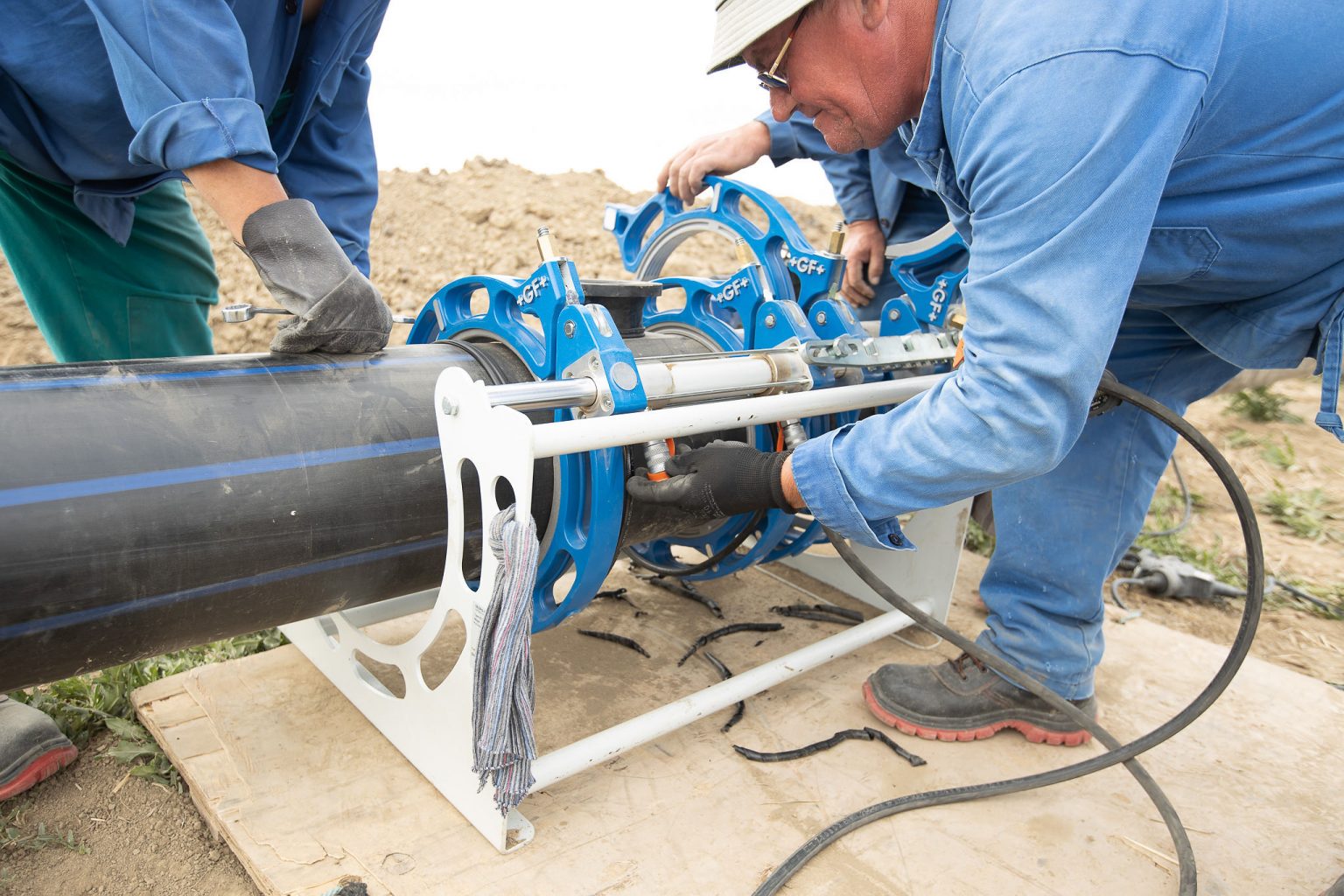 Rehabilitation of irrigation systems – Remico Comprest